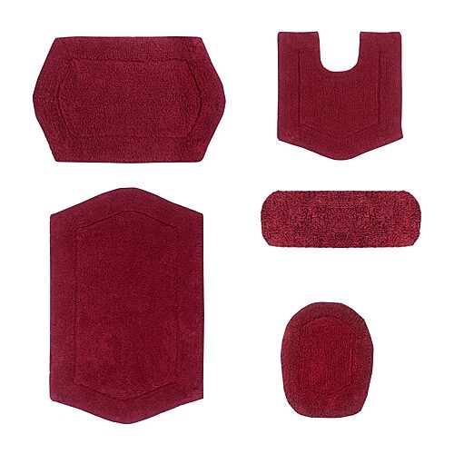 Click here for Home Weavers Inc Waterford 5-pc. Quick Dry Bath Ru... prices