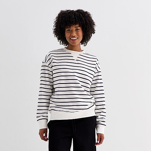 Click here for Arizona Womens Juniors Crew Neck Long Sleeve Sweat... prices