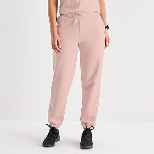 Click here for PUMA Womens Cuffed Regular Fit Fleece Active Jogge... prices