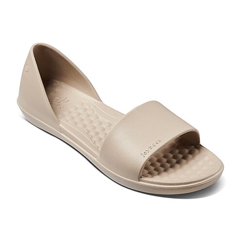 Click here for joybees Womens Flat Sandals  10 Medium  Beige prices