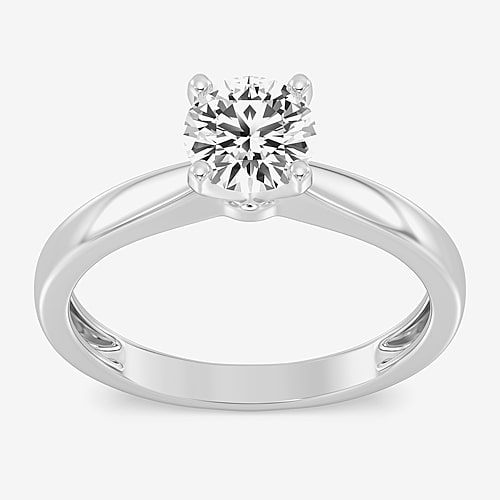 Click here for 1 CT. Lab-Grown (G / SI2) Diamond Round Solitaire... prices