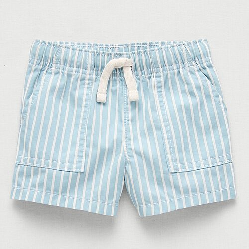 Click here for Okie Dokie Baby Boys Pull-On Short  3 Months  Blue prices