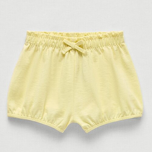 Click here for Okie Dokie Baby Girls Pull-On Short  9 Months  Yel... prices