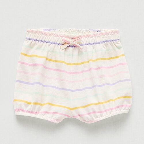 Click here for Okie Dokie Baby Girls Pull-On Short  6 Months  Whi... prices
