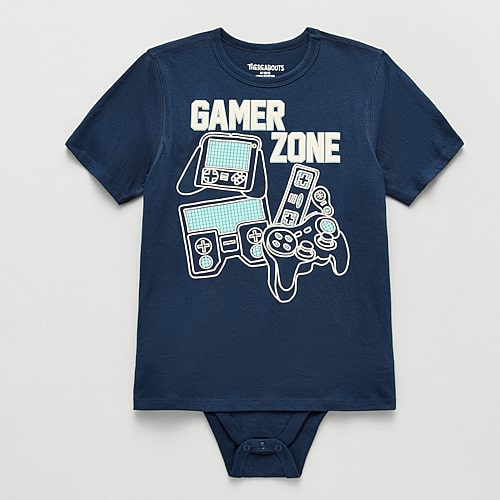 Click here for Thereabouts Little & Big Kid Boys Easy-on + Easy-o... prices