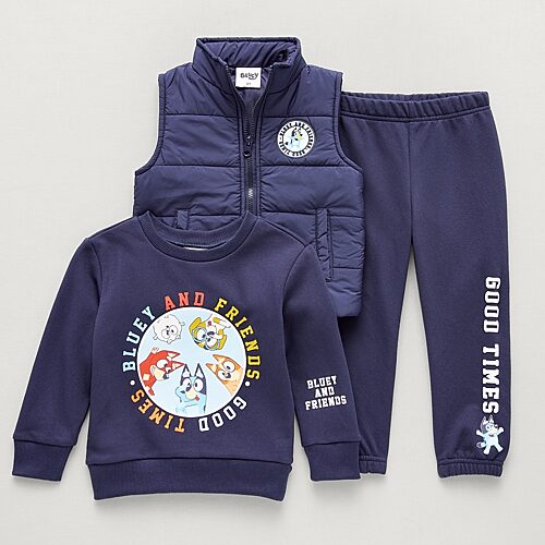 Click here for Toddler Boys Bluey 3-pc. Pant Set  3t  Blue prices