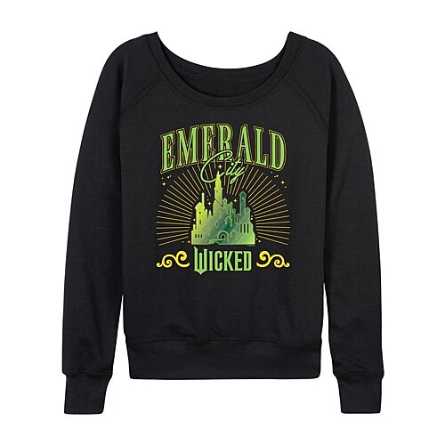 Click here for Wicked Emerald City Womens Round Neck Long Sleeve... prices