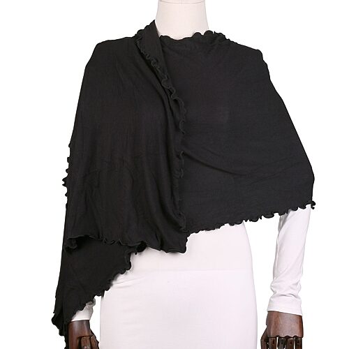Click here for Karla Hanson Pnf Portable Shawl Wrap  One Size  Bl... prices