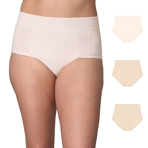 Click here for Playtex Cotton Stretch 3-Pack Moisture Wicking Tum... prices