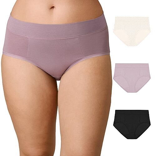 Click here for Playtex Cotton Stretch 3-Pack Tummy Control Moistu... prices