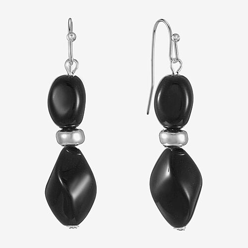Click here for Mixit Silver Tone Womens Drop Earrings  One Size... prices