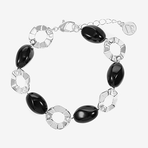 Click here for Mixit Silver Tone Womens Strand Bracelet  One Size... prices