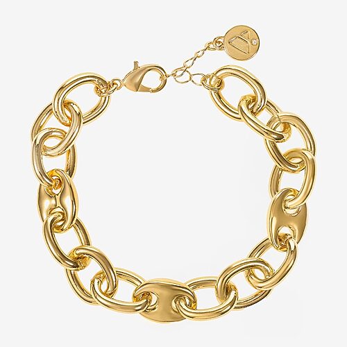 Click here for Liz Claiborne Womens Solid Link Bracelet  One Size... prices