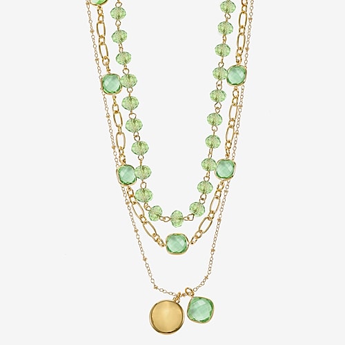 Click here for Liz Claiborne Womens 17 Inch Strand Necklace  One... prices