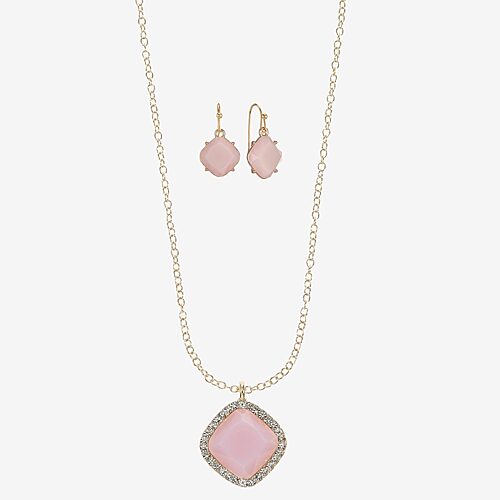 Click here for Liz Claiborne Womens Glass 2-pc. Jewelry Set  One... prices