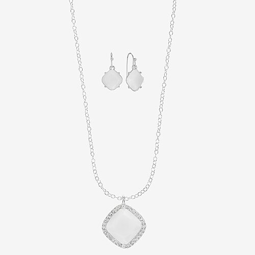 Click here for Liz Claiborne Womens Glass 2-pc. Jewelry Set  One... prices