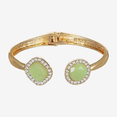 Click here for Liz Claiborne Womens Glass Bangle Bracelet  One Si... prices
