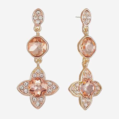 Click here for Monet Jewelry Womens Orange Clover Hypoallergenic... prices