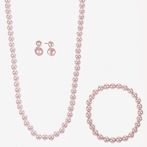 Click here for Monet Jewelry Timeless Womens Simulated Pearl Roun... prices