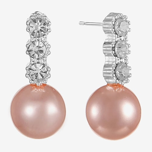 Click here for Monet Jewelry Timeless Womens Glass Simulated Pear... prices