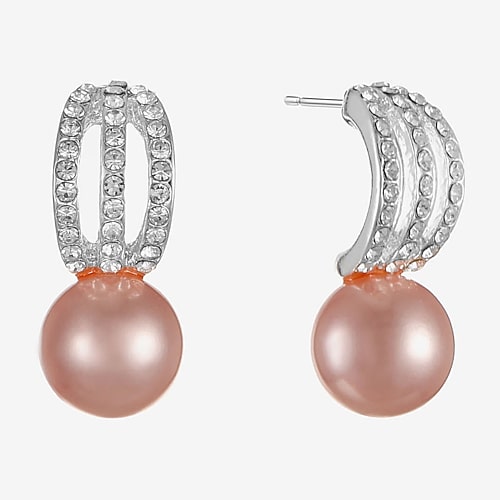 Click here for Monet Jewelry Timeless Womens Glass Simulated Pear... prices