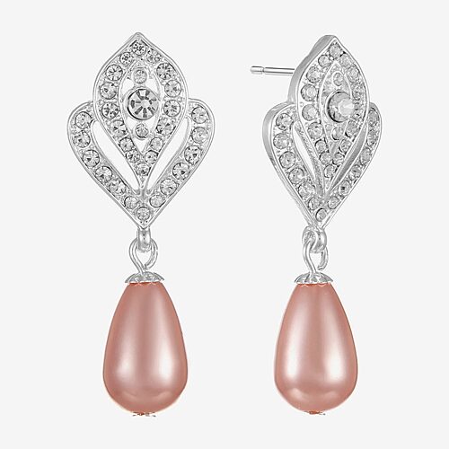 Click here for Monet Jewelry Timeless Womens Glass Simulated Pear... prices