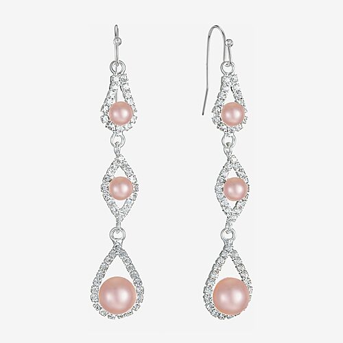 Click here for Monet Jewelry Timeless Womens Glass Simulated Pear... prices