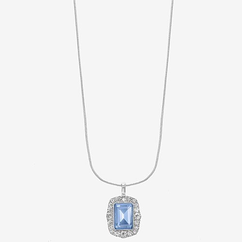 Click here for Monet Jewelry Womens Glass 17 Inch Pendant Necklac... prices