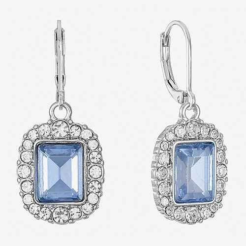 Click here for Monet Jewelry Womens Glass Drop Earrings  One Size... prices