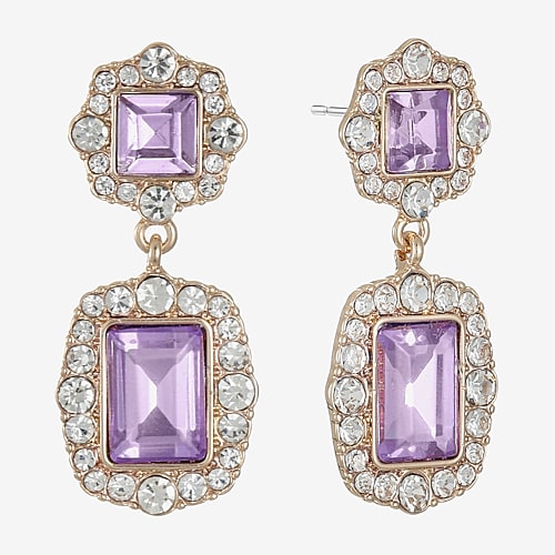 Click here for Monet Jewelry Womens Glass Hypoallergenic Drop Ear... prices