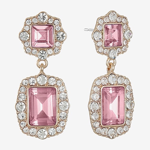 Click here for Monet Jewelry Womens Glass Hypoallergenic Drop Ear... prices