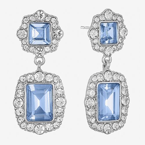 Click here for Monet Jewelry Womens Glass Hypoallergenic Drop Ear... prices