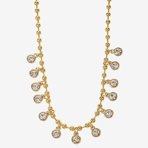 Click here for Liz Claiborne Womens 17 Inch Collar Necklace  One... prices