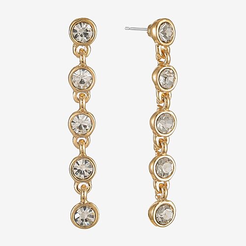 Click here for Liz Claiborne Womens Glass Hypoallergenic Drop Ear... prices