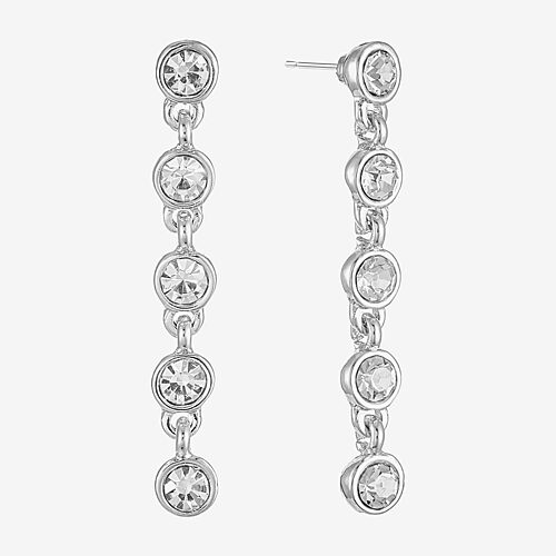 Click here for Liz Claiborne Womens Glass Hypoallergenic Drop Ear... prices