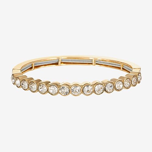Click here for Liz Claiborne Womens Glass Stretch Bracelet  One S... prices