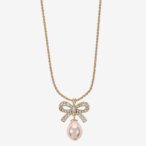 Click here for Monet Jewelry Gold Tone Womens Glass Simulated Pea... prices