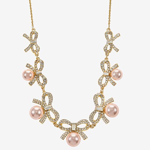 Click here for Monet Jewelry Gold Tone Womens 17 Inch Collar Neck... prices