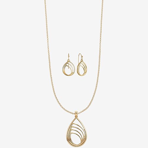 Click here for Liz Claiborne Womens 2-pc. Jewelry Set  One Size... prices