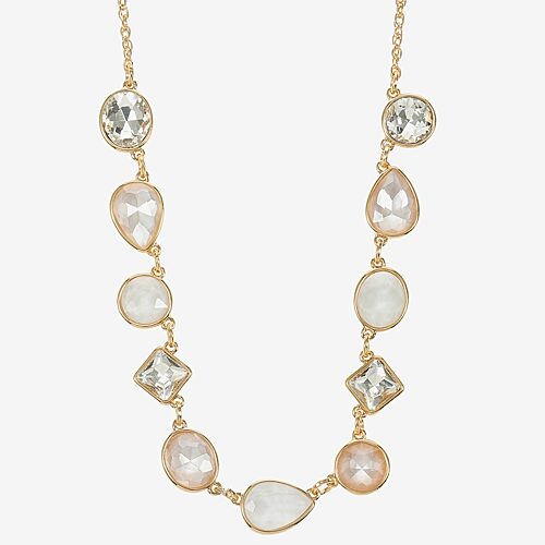 Click here for Monet Jewelry Womens 17 Inch Collar Necklace  One... prices