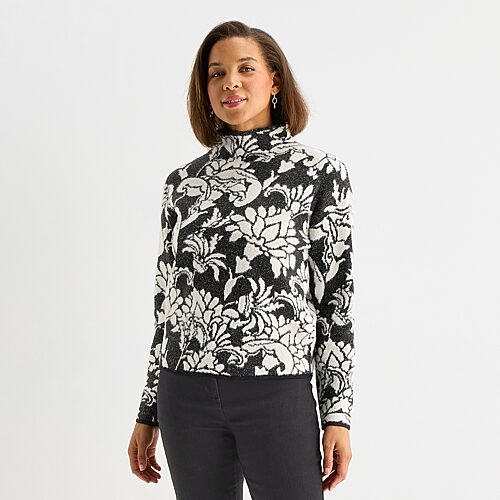 Click here for Liz Claiborne Tall Womens Funnel Neck Long Sleeve... prices