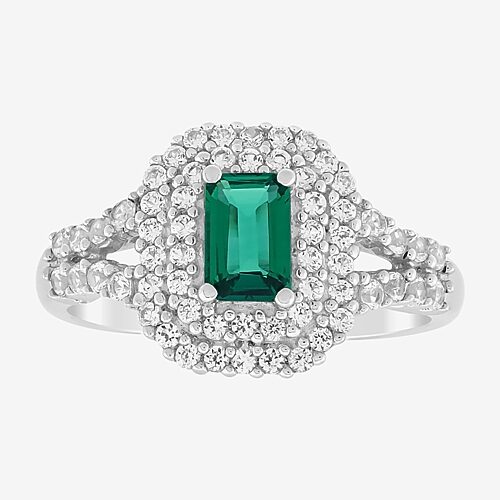 Click here for Limited Quantities! Womens Lab Created Green Emera... prices
