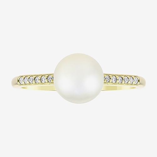 Click here for Limited Quantities! Womens Diamond Accent 7MM Whit... prices