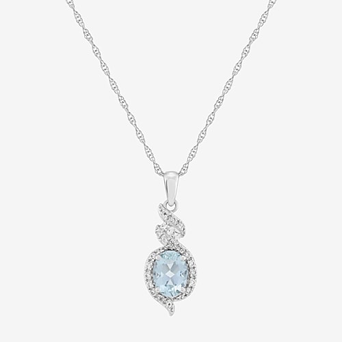 Click here for Limited Quantities! Womens Genuine Blue Aquamarine... prices
