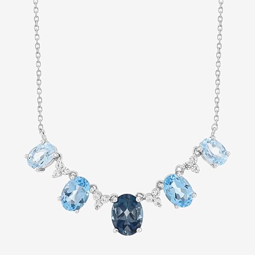 Click here for Limited Quantities! Womens Genuine Blue Topaz Ster... prices