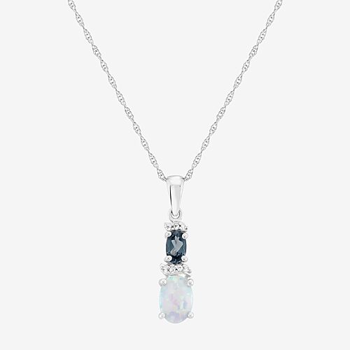 Click here for Limited Quantities! Womens Lab Created White Opal... prices