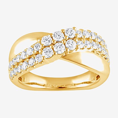 Click here for (F  Si2) Womens 1 CT. T.W. Lab Grown White Diamond... prices