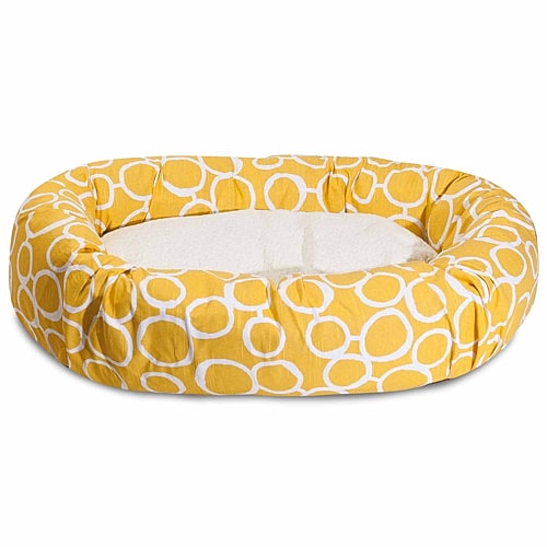 Click here for Majestic Pet Fusion Sherpa Bagel Pet Bed  One Size... prices