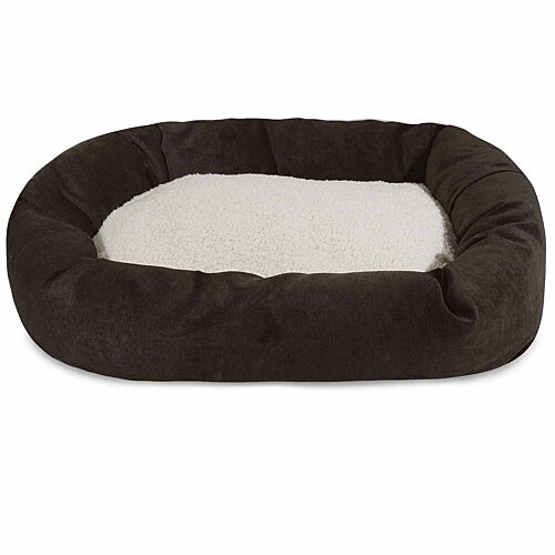 Click here for Majestic Pet Villa Collection Sherpa Bagel Pet Bed... prices