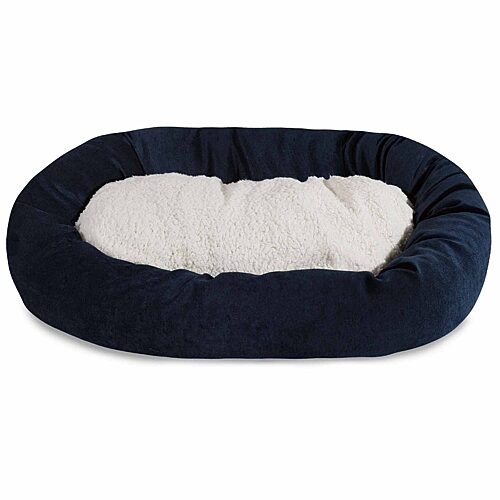 Click here for Majestic Pet Villa Collection Sherpa Bagel Pet Bed... prices